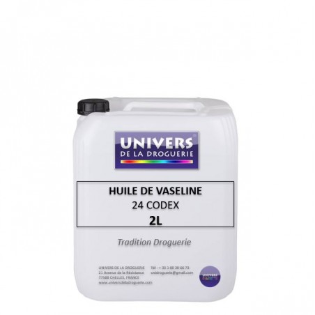 Huile de Vaseline 24 Codex 2L
