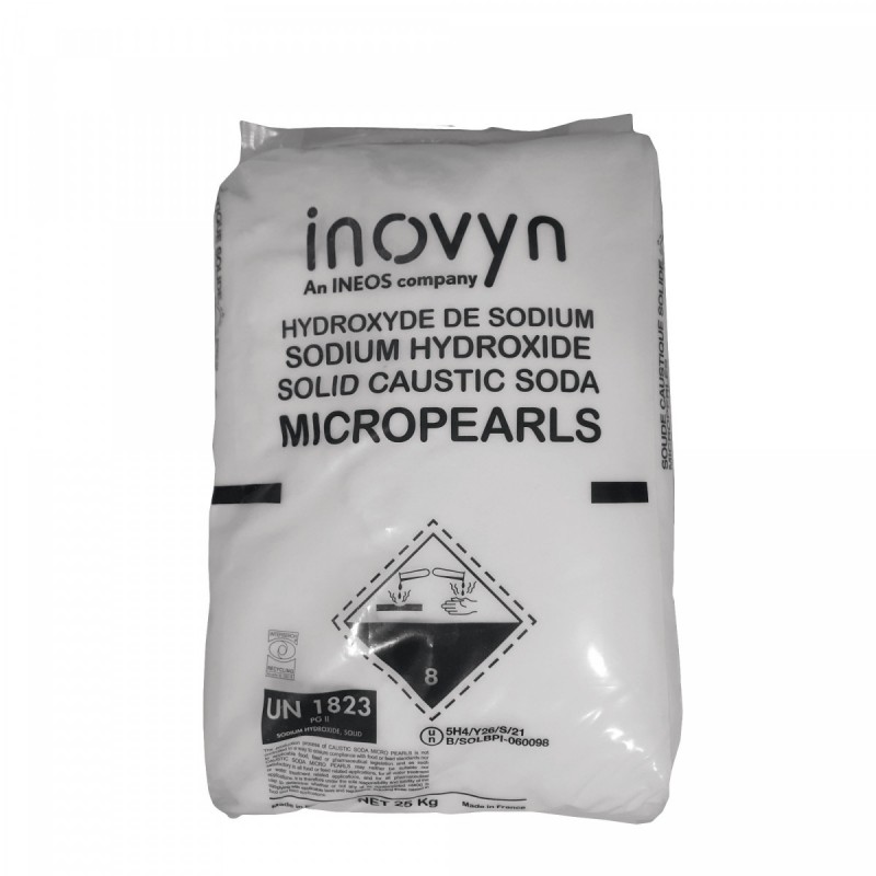 Soude Caustique Inovyn 1,5kg